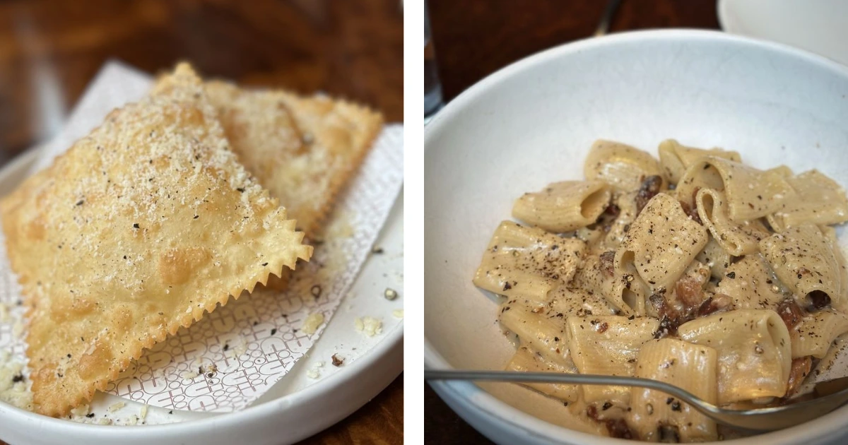 Ci Siamo Menu with Prices – 440 W 33rd St Suite #100, New York, NY ...